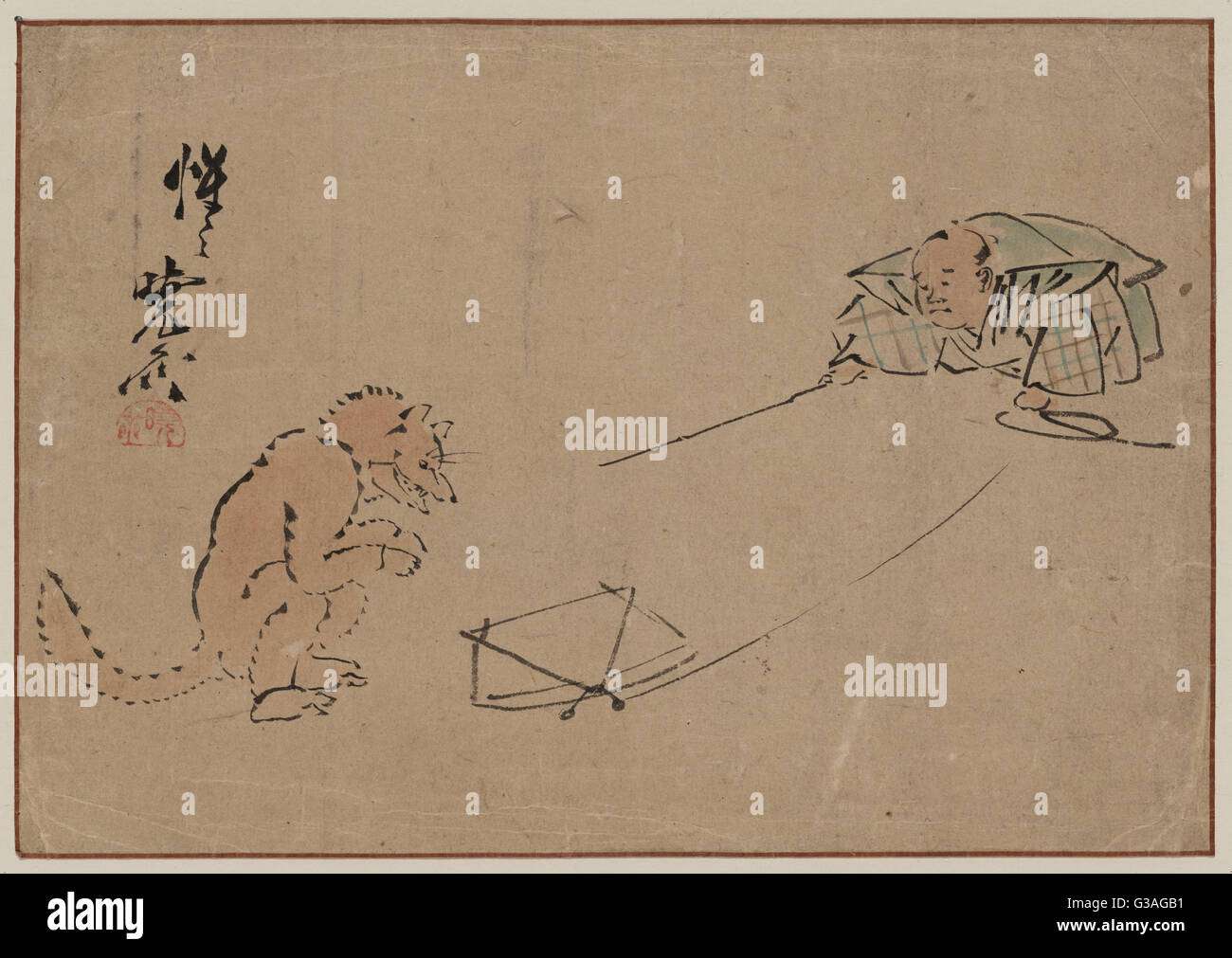 Kyo_gen hi-res stock photography and images - Alamy