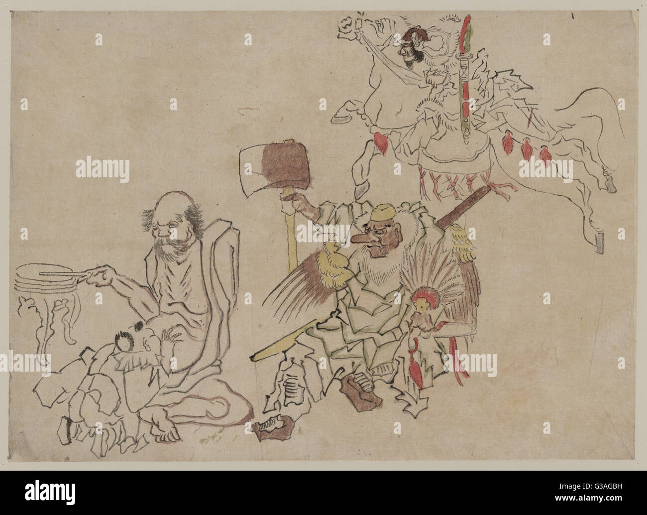 Tengu old man hi-res stock photography and images - Alamy