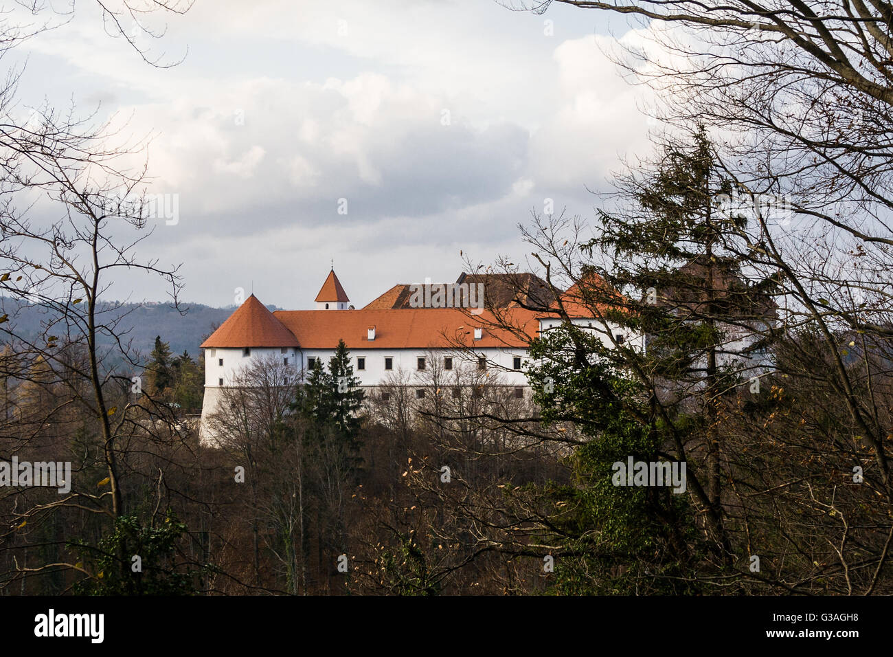 Castle turjak hi-res stock photography and images - Alamy