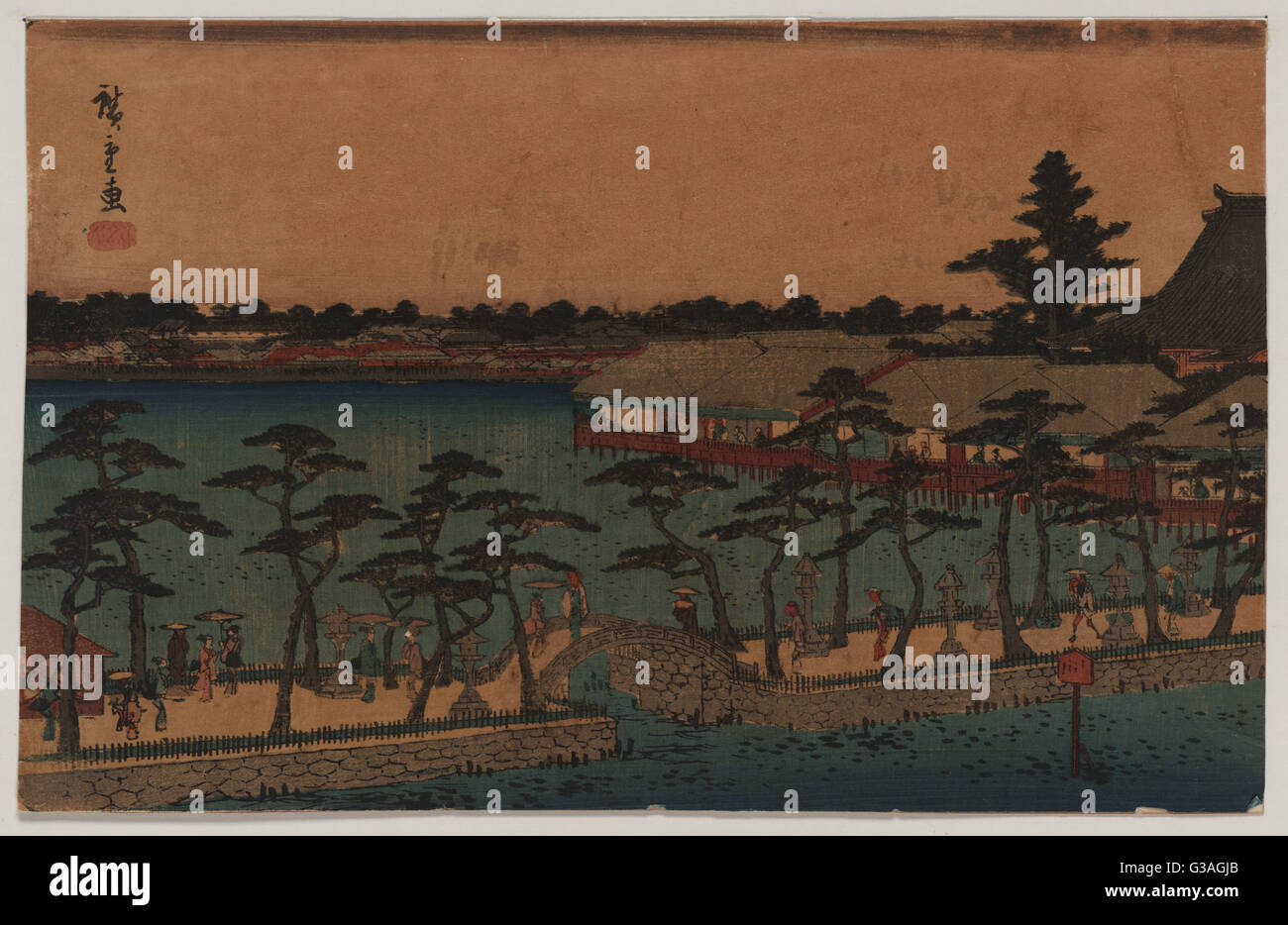 Shinobazu pond hi-res stock photography and images - Alamy