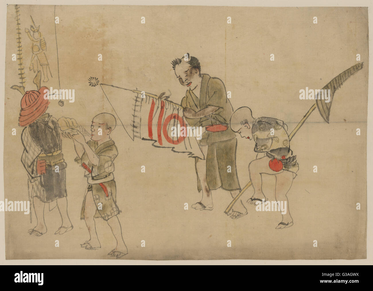 Blowing in shell hi-res stock photography and images - Alamy