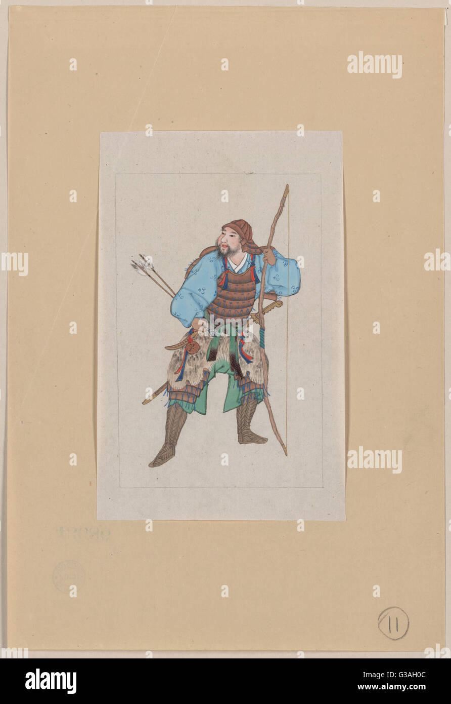 Japanese samurai armor hi-res stock photography and images - Alamy