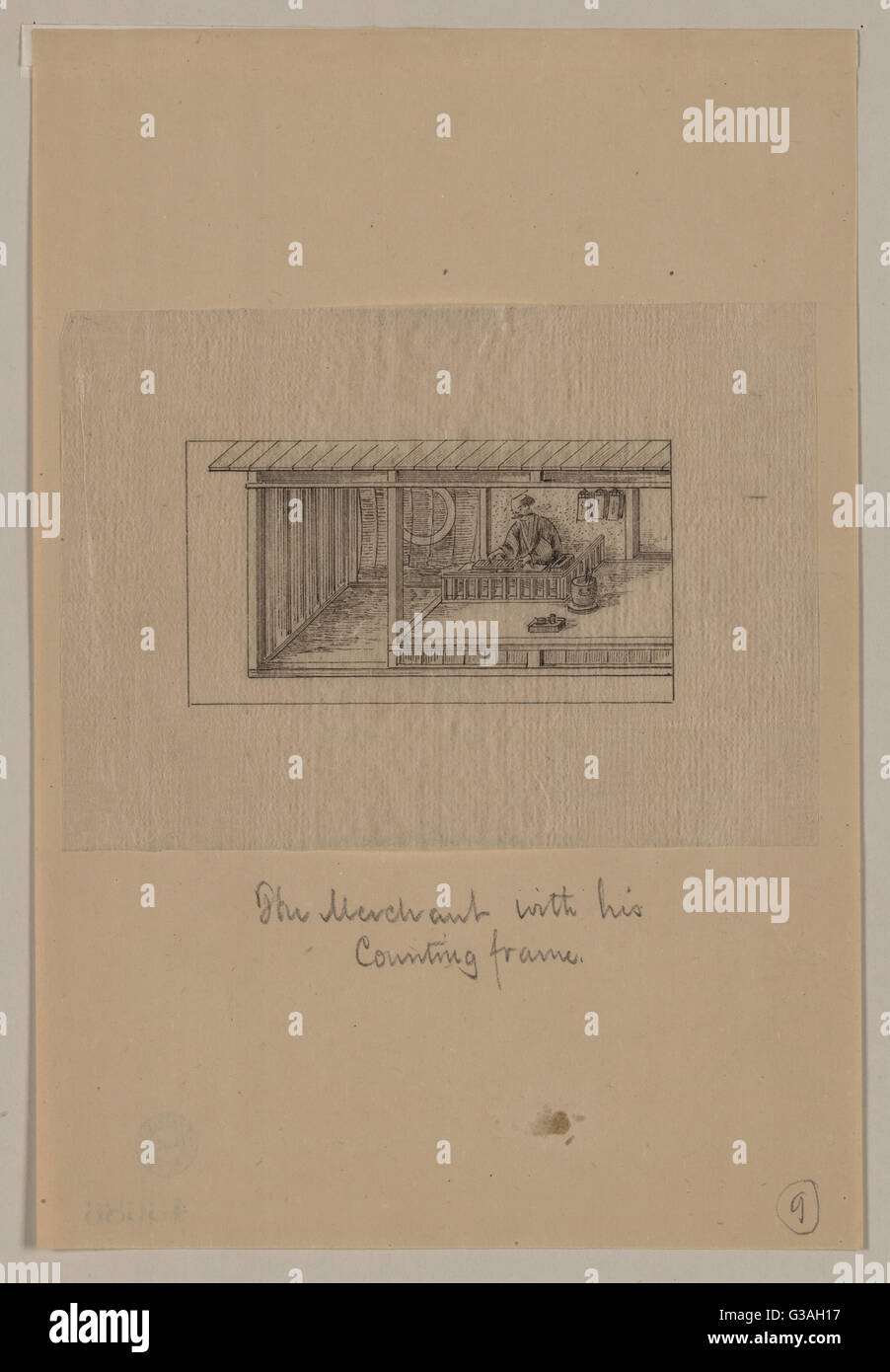 Merchant drawing hi-res stock photography and images - Alamy