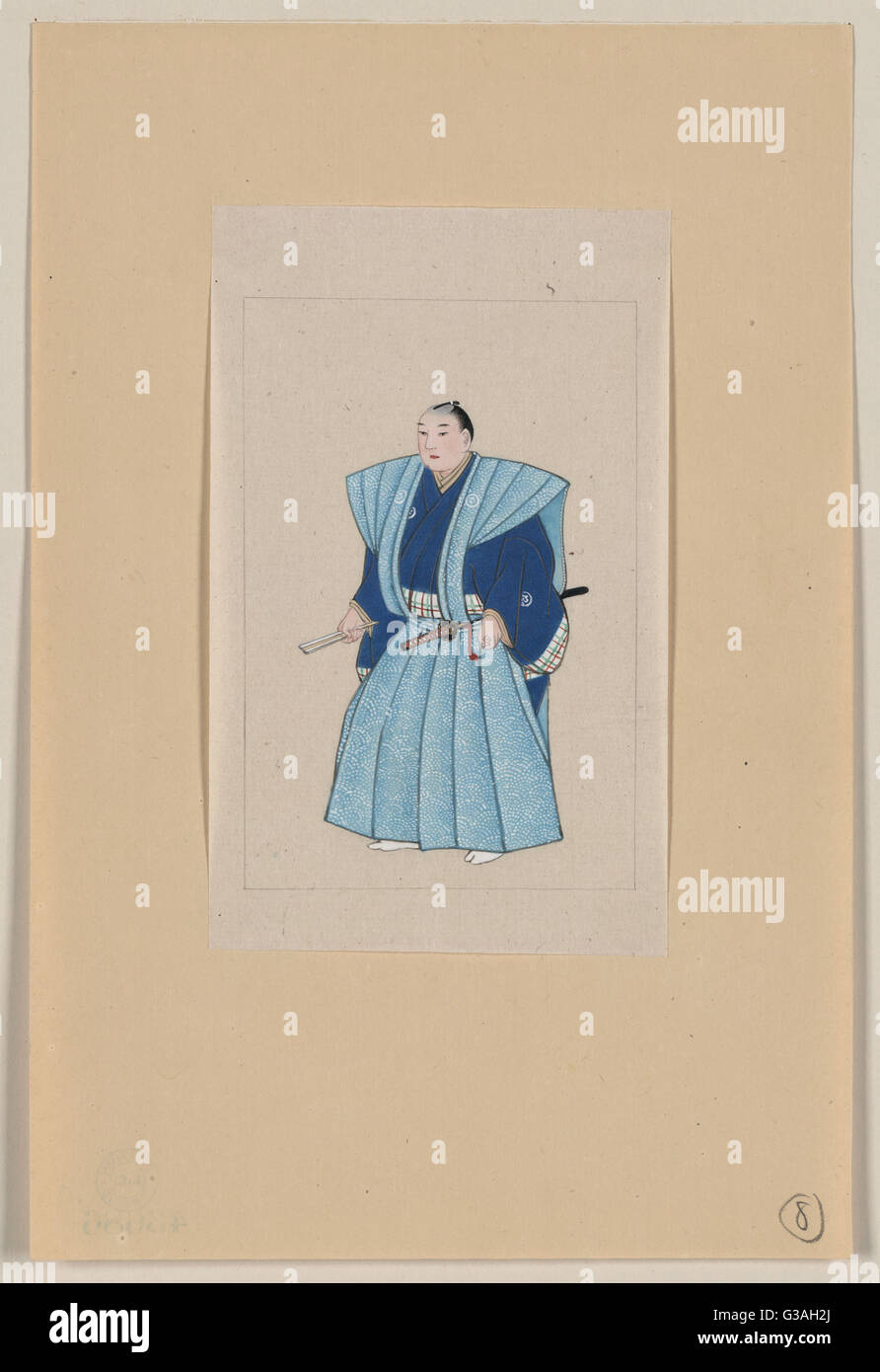 Man facing left hi-res stock photography and images - Alamy