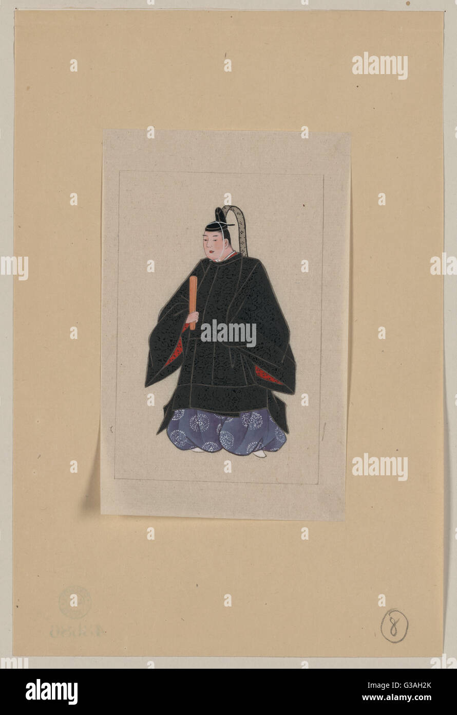 Man facing left hi-res stock photography and images - Alamy