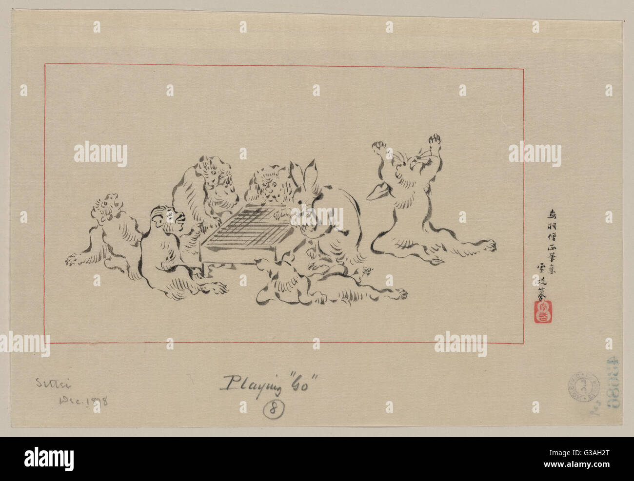 Playing go japan hi-res stock photography and images - Alamy