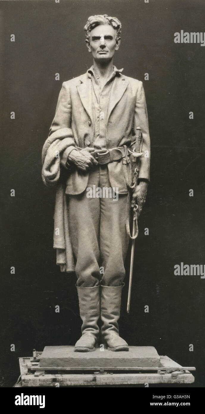 Abraham lincoln 1930 hi-res stock photography and images - Alamy