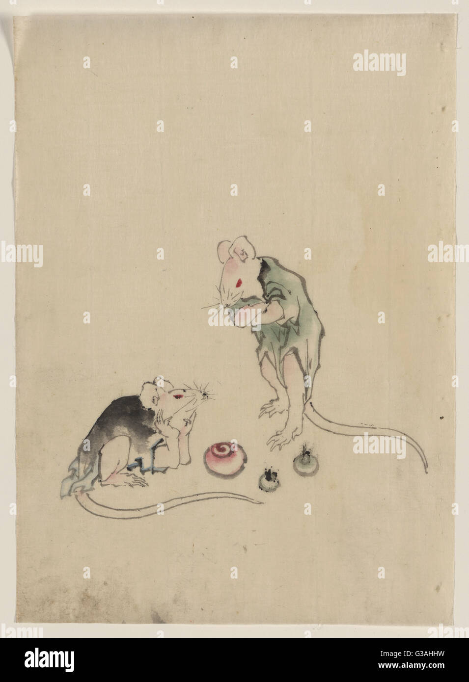 The three mice hi-res stock photography and images - Alamy