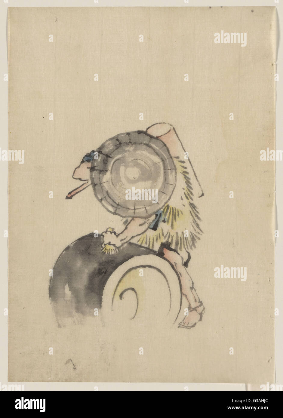 Man over barrel hi-res stock photography and images - Alamy