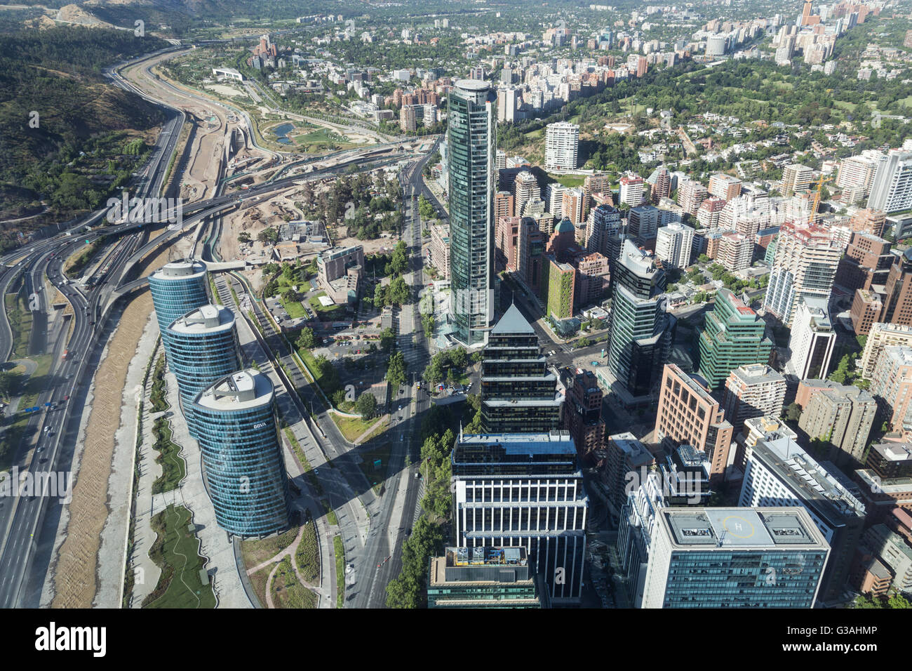 Panoramic city view hi-res stock photography and images - Alamy