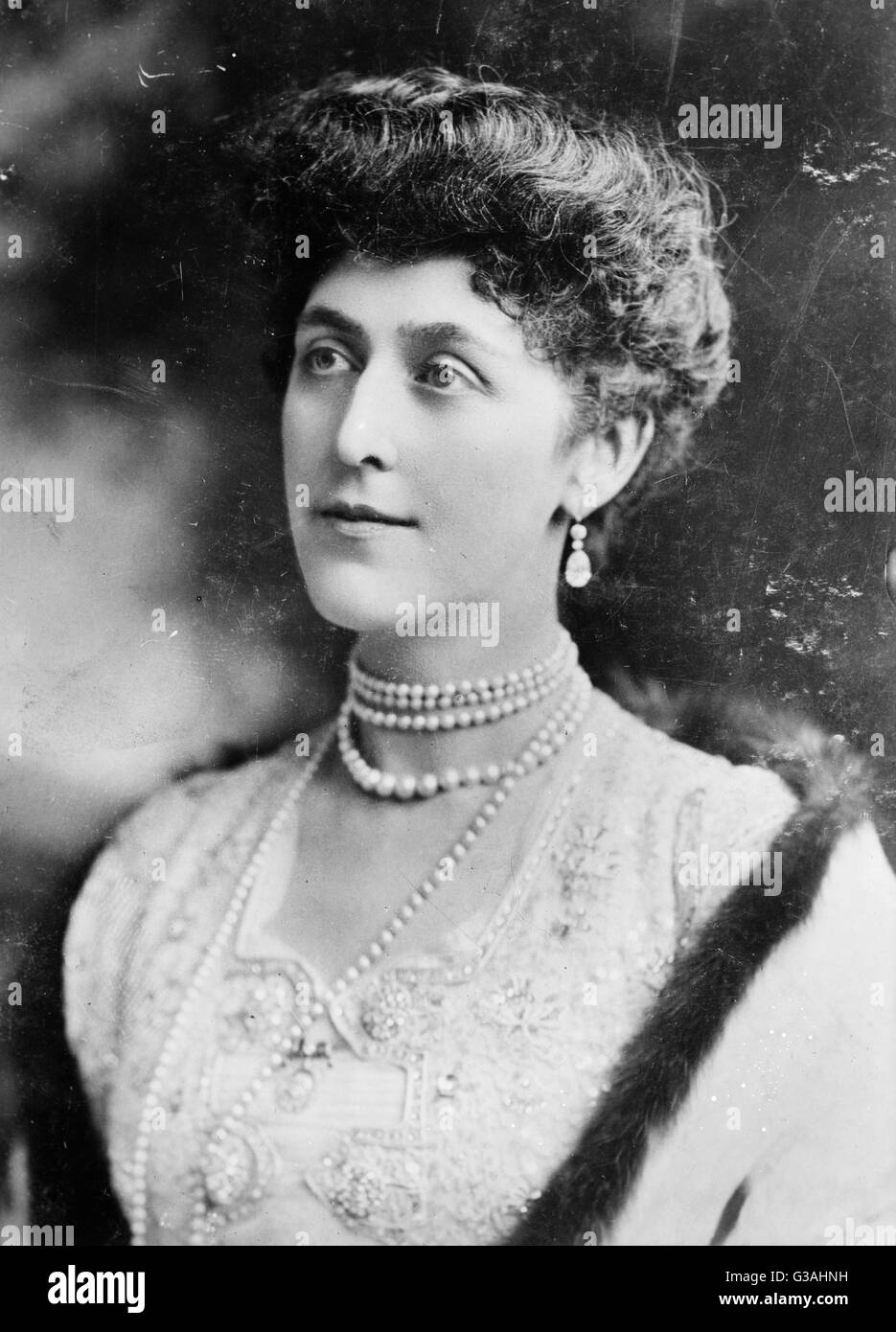 Lady de Grey Stock Photo - Alamy