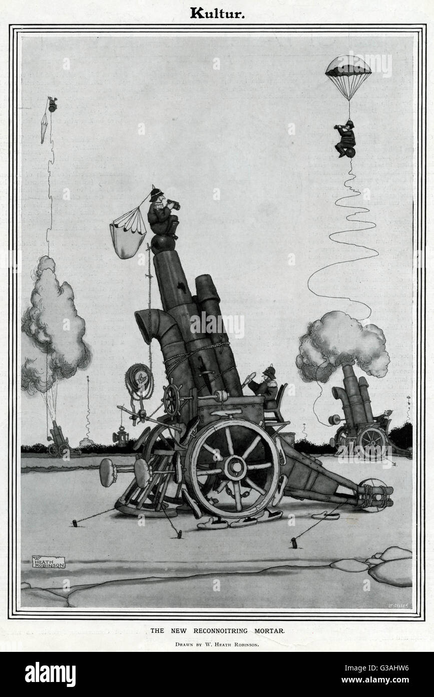 Mortars of the first world war hi-res stock photography and images - Alamy