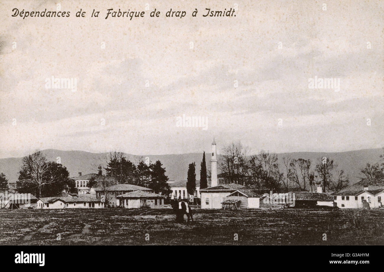 Paper Factory at Izmit, Turkey Stock Photo - Alamy