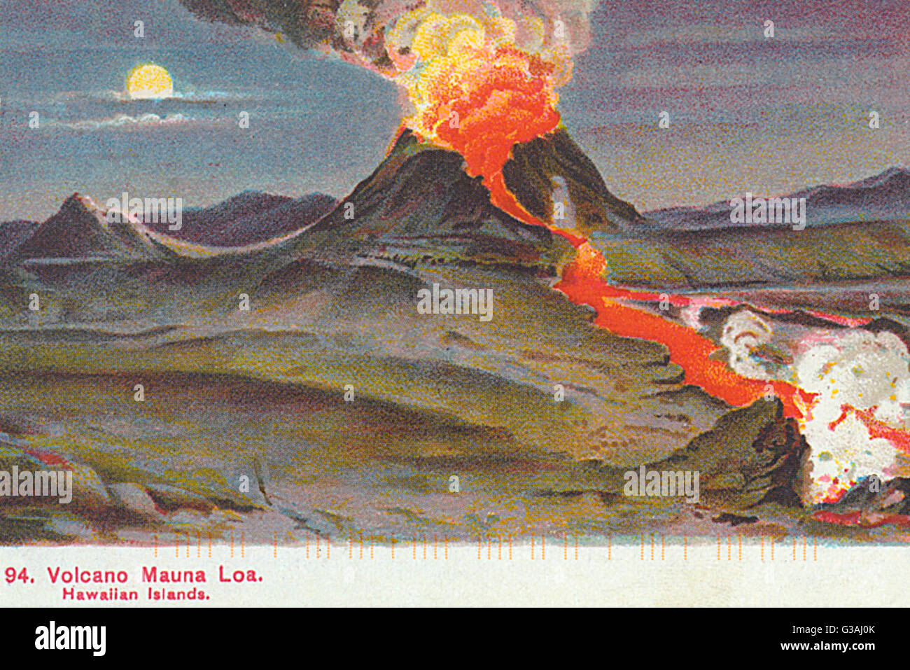 Mauna Loa Volcano - Hawaiian Islands, USA Stock Photo - Alamy