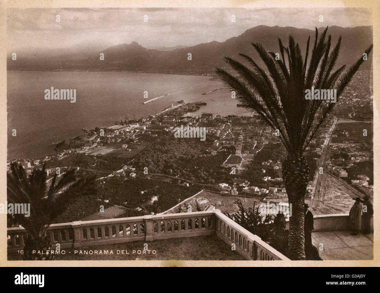 Panorama of palermo hi-res stock photography and images - Alamy