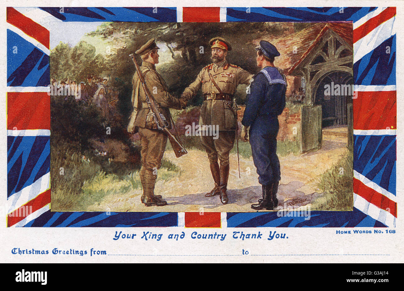 The navy thanks you hi-res stock photography and images - Alamy
