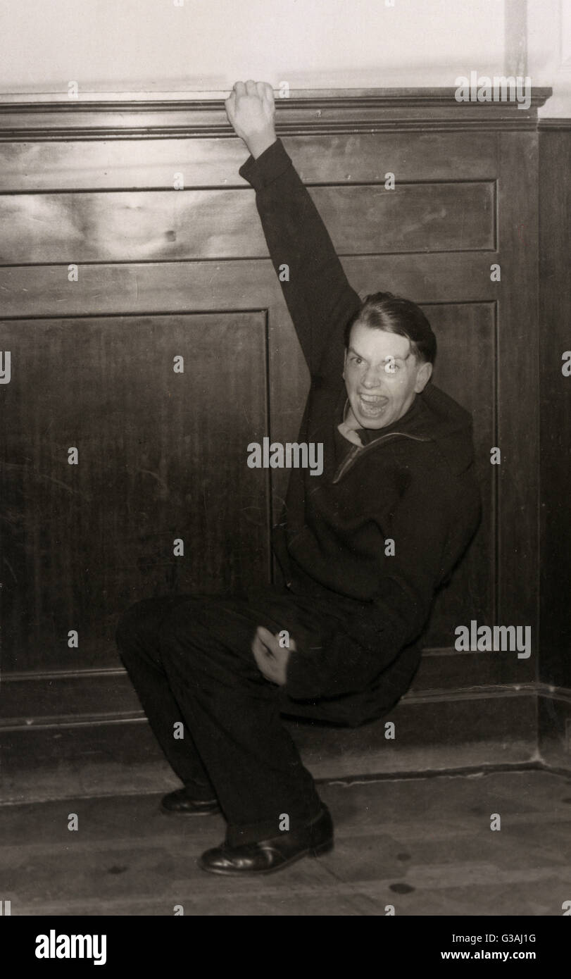 George Melly - English jazz and blues singer Stock Photo - Alamy