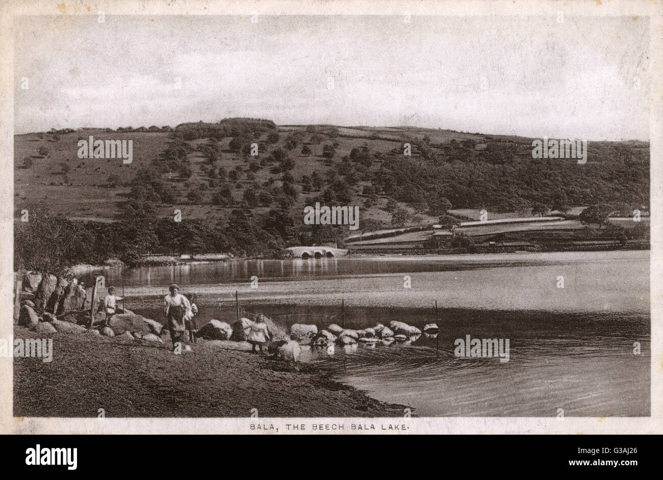 Bala lake, bala, hi-res stock photography and images - Alamy