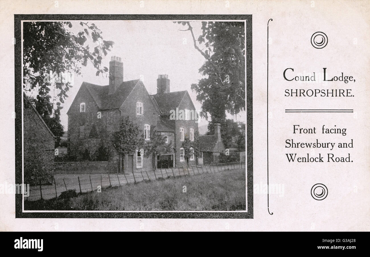 Cound lodge hi-res stock photography and images - Alamy