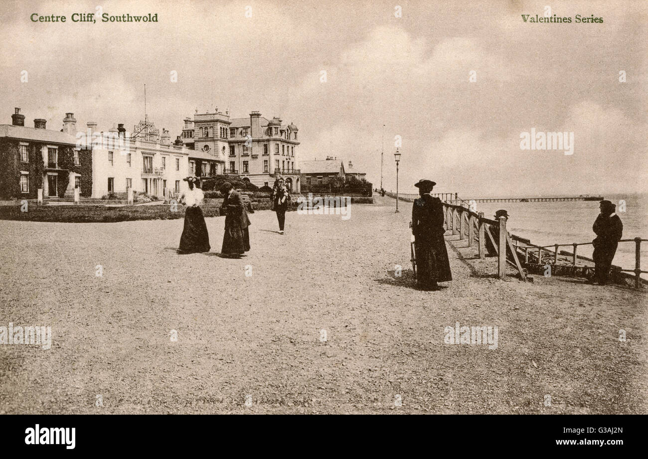 Southwold, Suffolk - Centre Cliff Stock Photo - Alamy