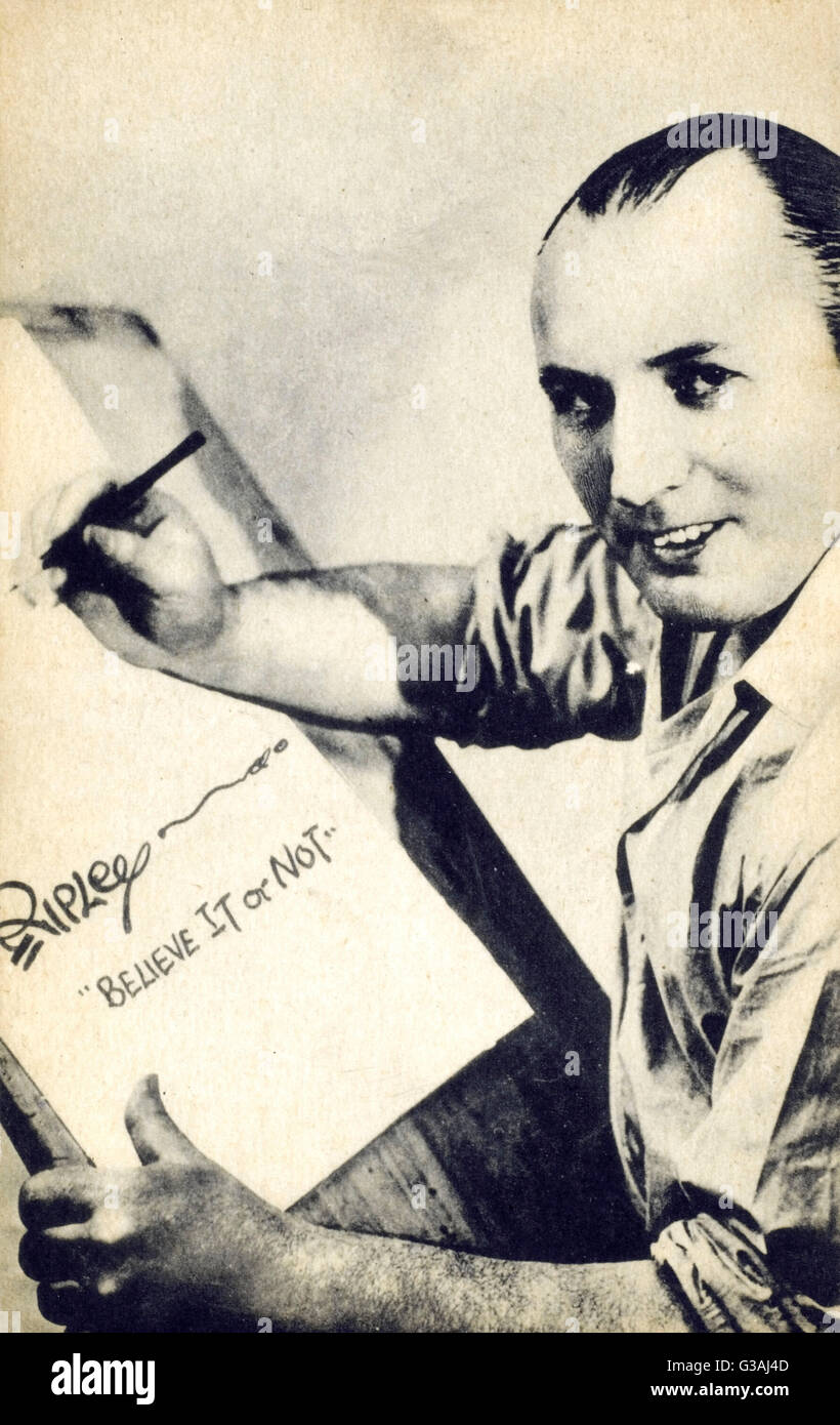 Ripleys Believe It Or Not Host