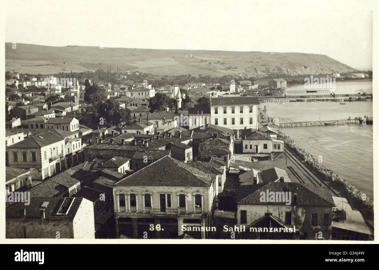 Samsun - Turkey Stock Photo - Alamy