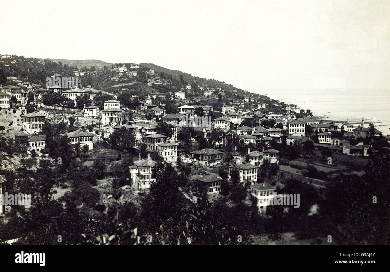 Rize, Turkey - Turkish town on the Black Sea Coast Stock Photo - Alamy