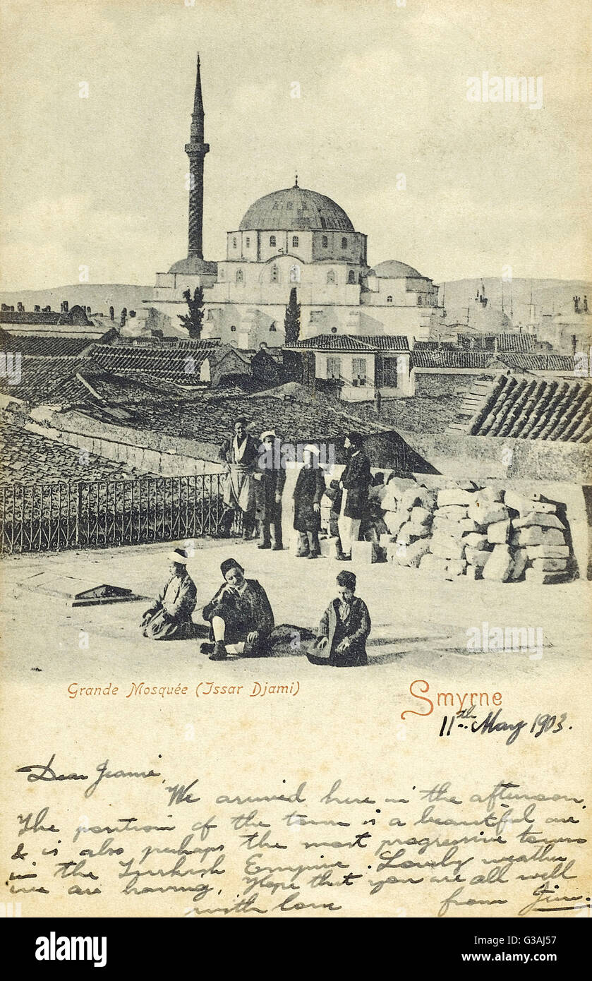 Izmir - Hisar Mosque - Turkey Stock Photo - Alamy