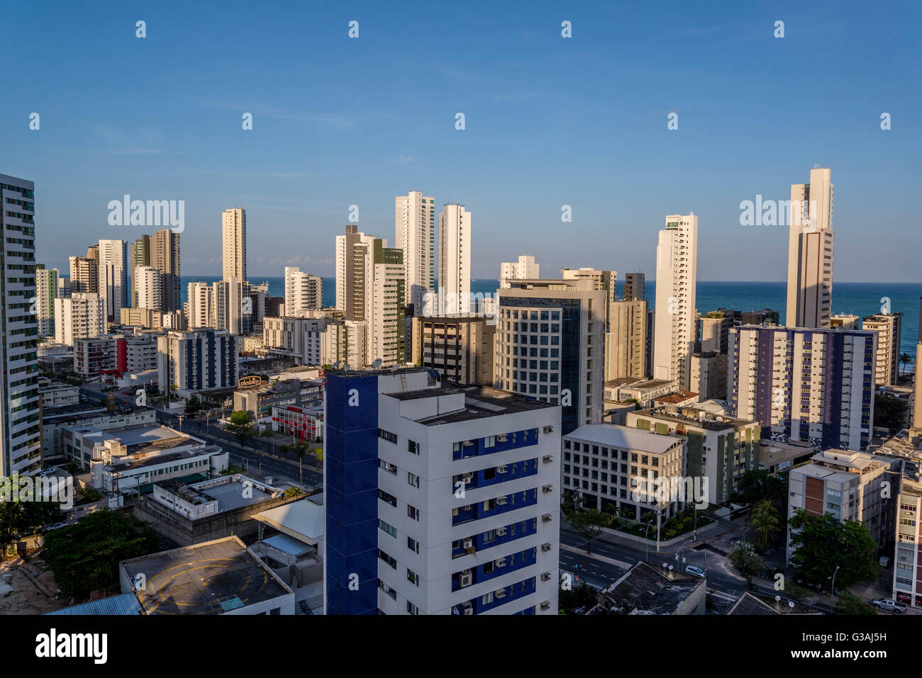 Boa viagem cityscape recife hi-res stock photography and images - Alamy