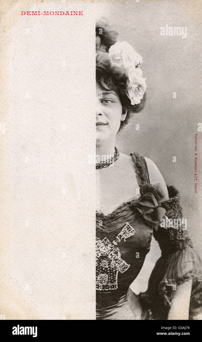 Demi monde hi-res stock photography and images - Alamy