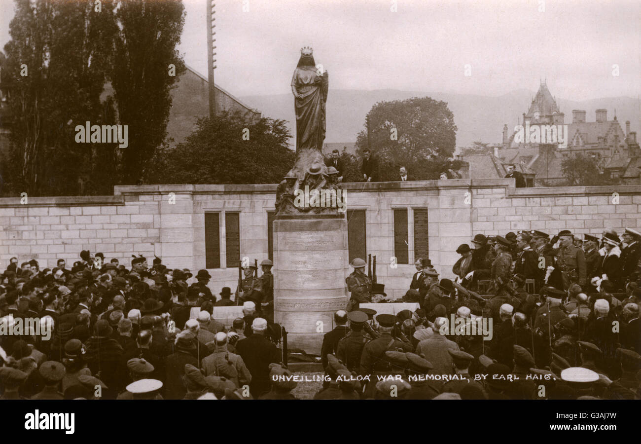 Unveiling memorial stone hi-res stock photography and images - Alamy