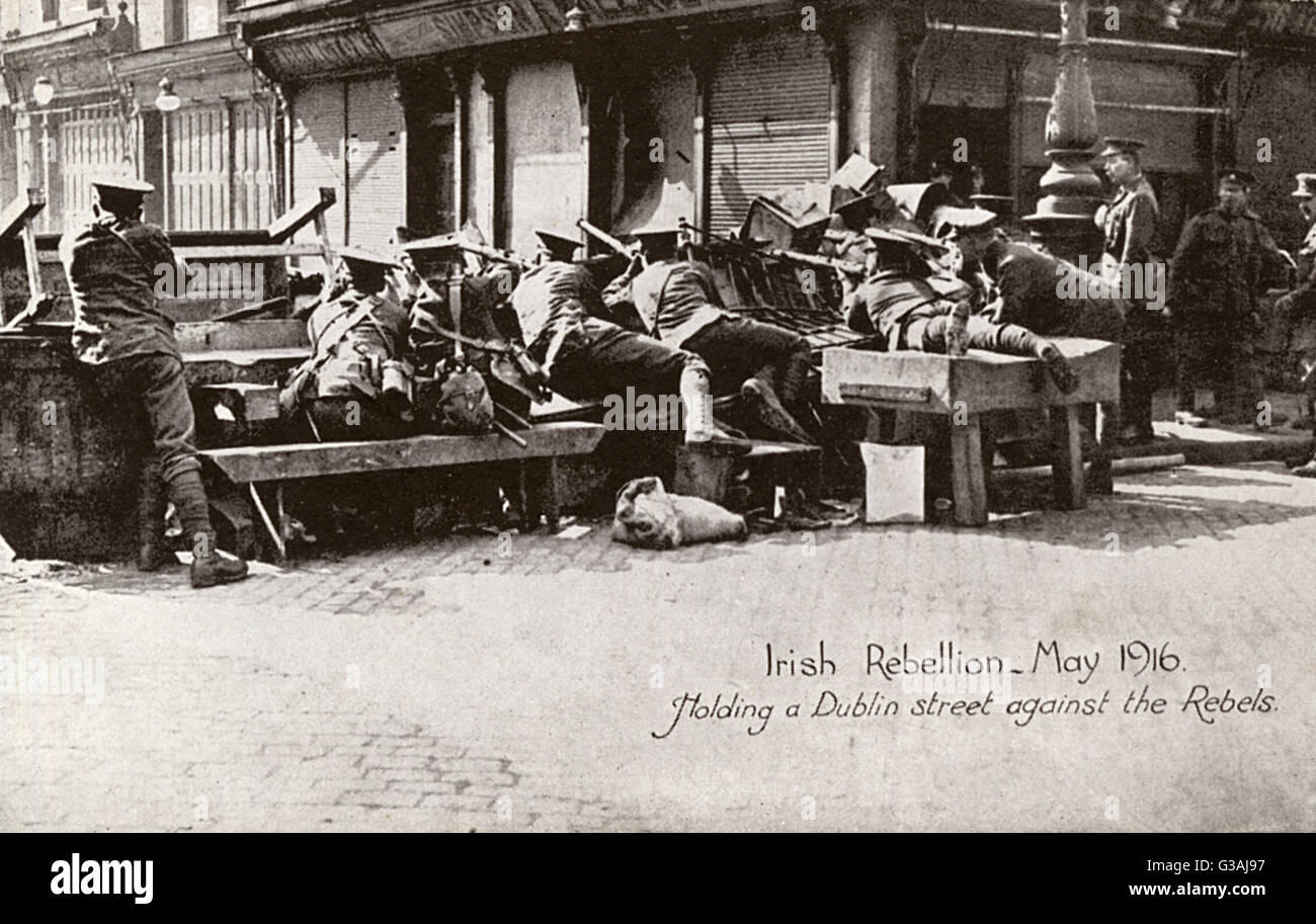 The Easter Rising also known as the Easter (or 'Irish') Rebellion and ...