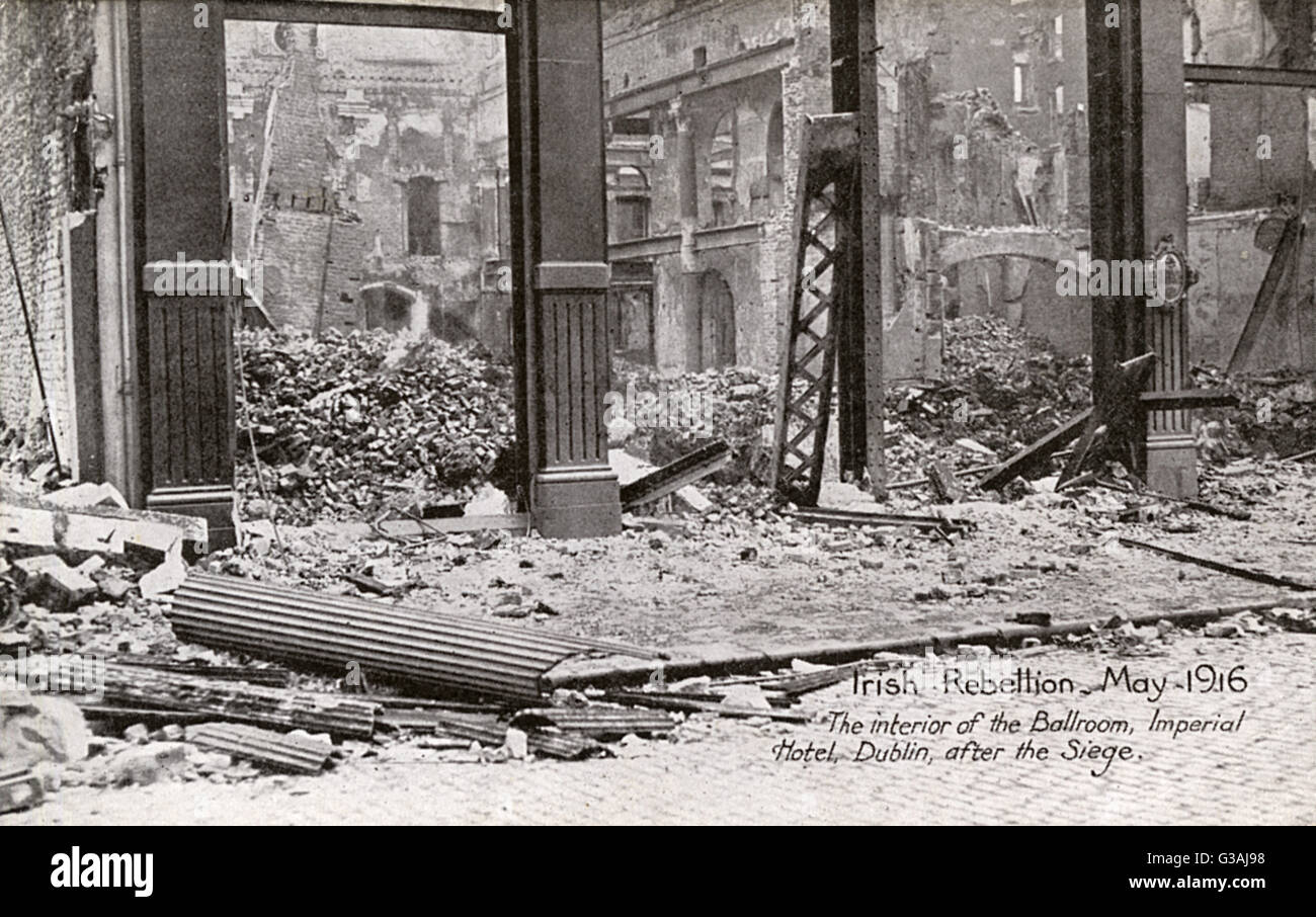 The Easter Rising - Dublin, Ireland Stock Photo - Alamy