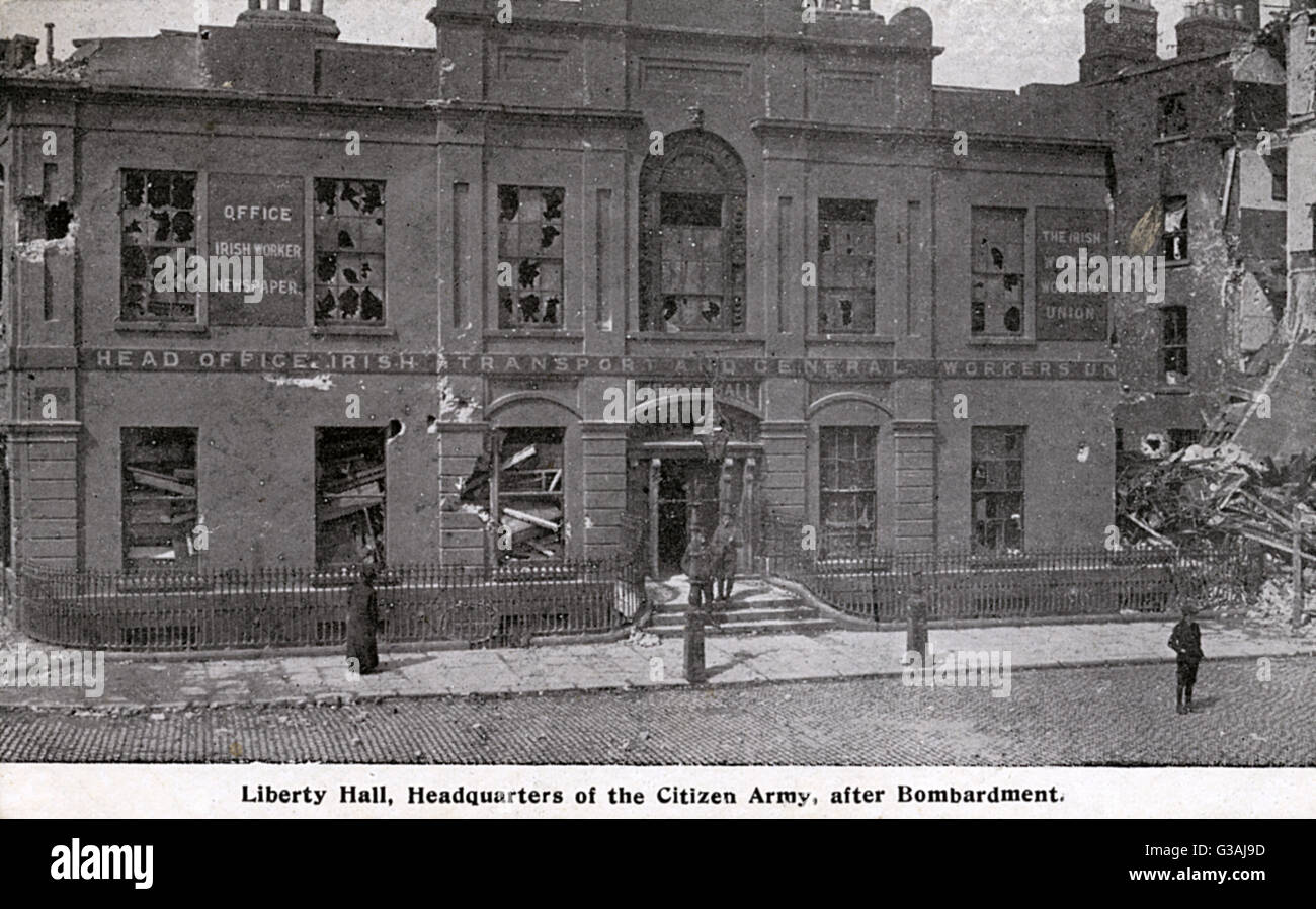 The Easter Rising - Dublin, Ireland Stock Photo - Alamy
