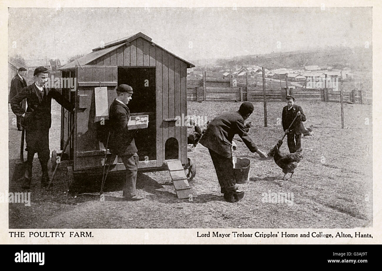 Lord mayor treloar hospital, alton High Resolution Stock Photography ...