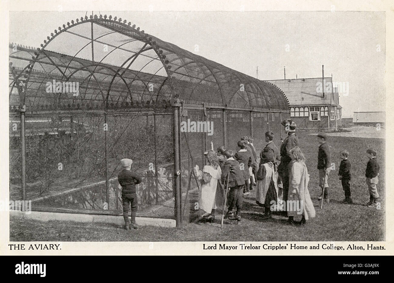 Lord mayor treloar hospital High Resolution Stock Photography and ...