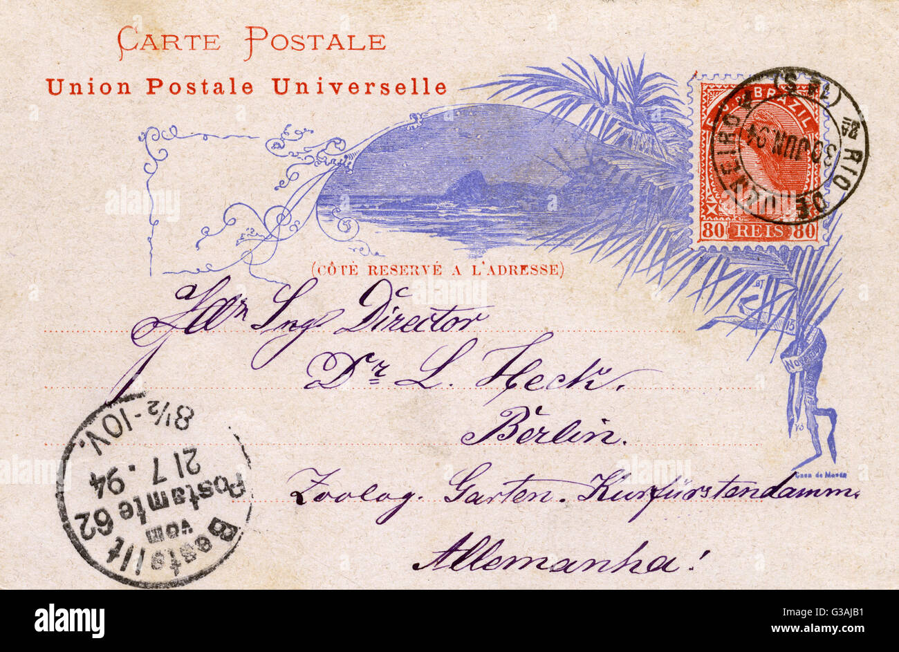 Brazilian Postcard High Resolution Stock Photography and Images - Alamy
