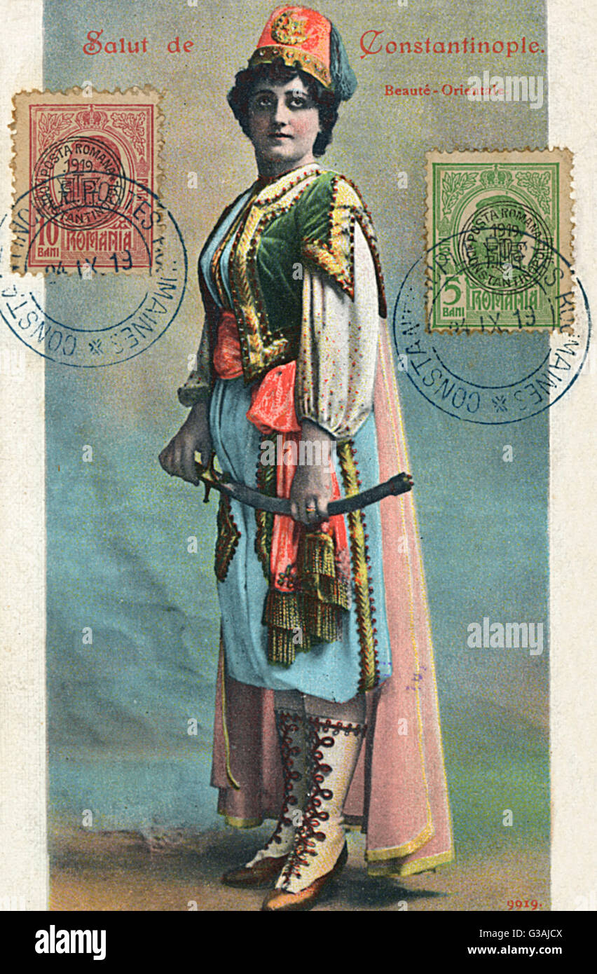 Oriental Turkish Beauty - Istanbul, Turkey Stock Photo - Alamy