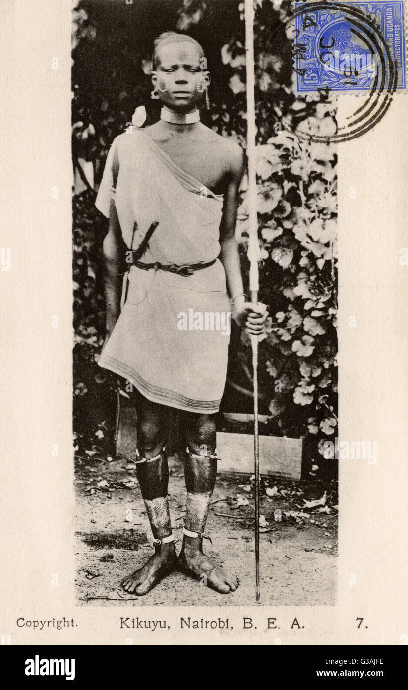 Kenya kikuyu tribe hi-res stock photography and images - Alamy