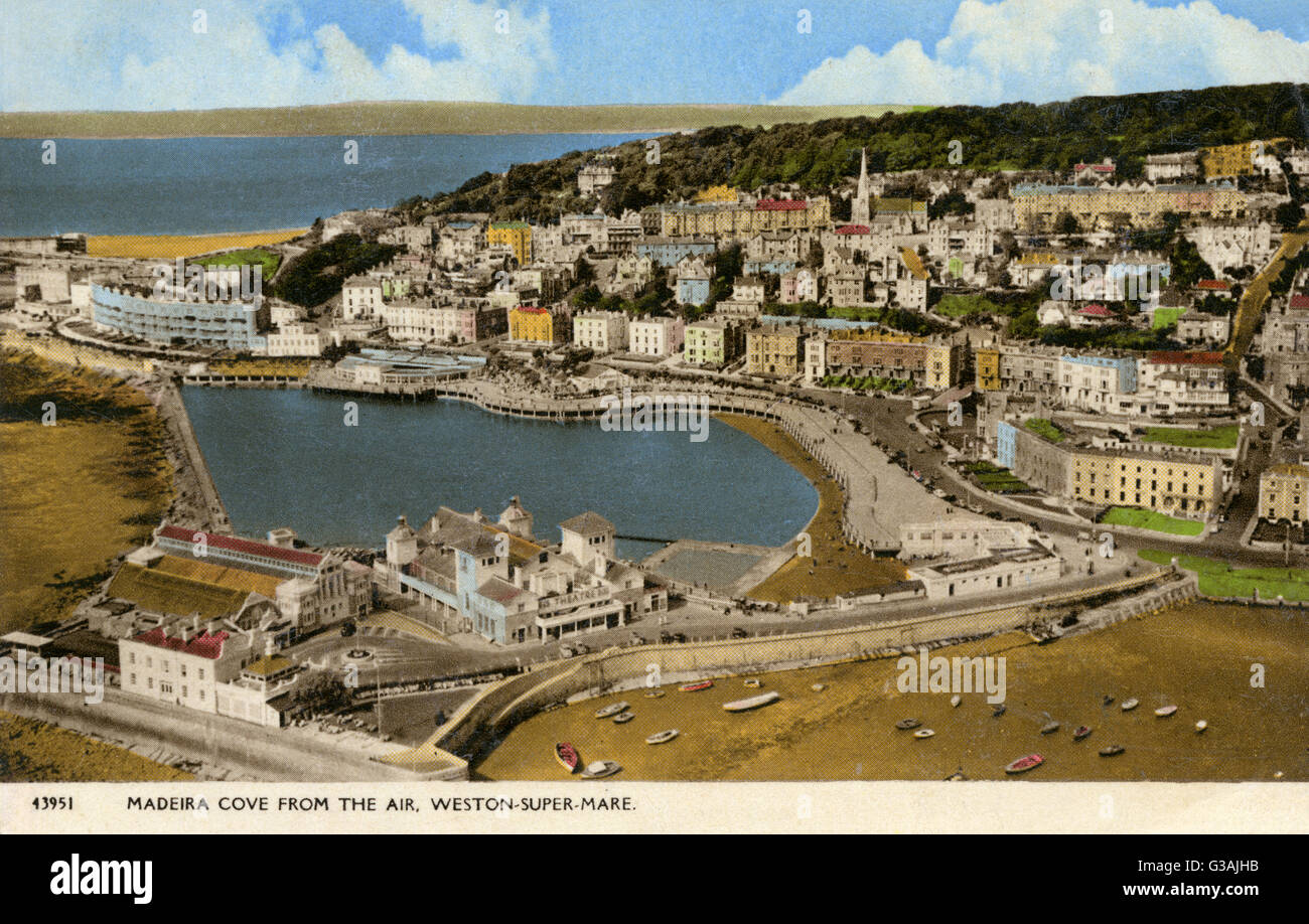 Madeira cove weston super mare hi-res stock photography and images - Alamy