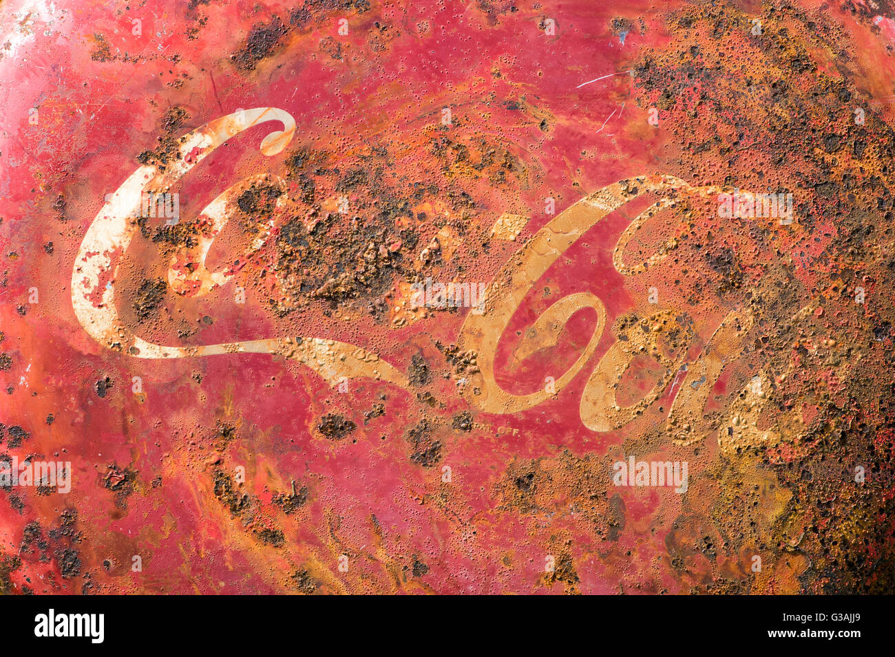 Coca cola texture hi-res stock photography and images - Alamy