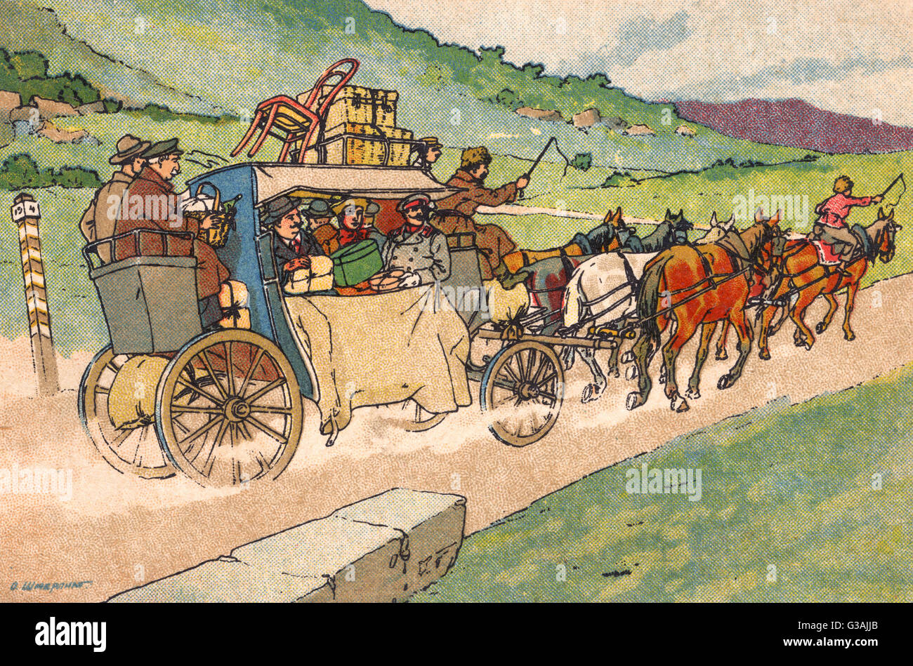 Stagecoach historical hi-res stock photography and images - Alamy