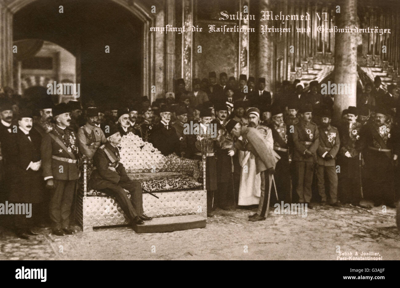 Mehmed vi and 1922 hi-res stock photography and images - Alamy