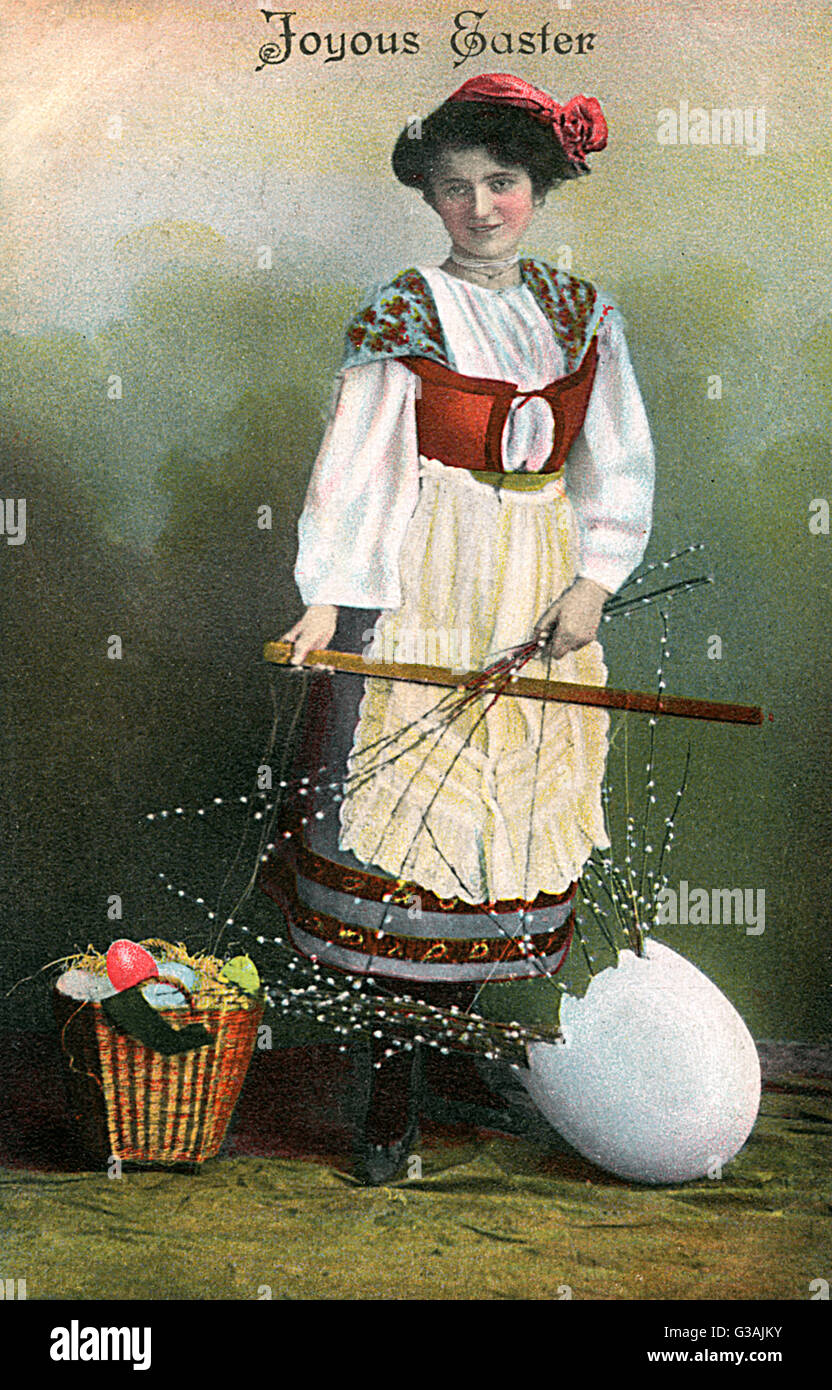 Spring maiden hi-res stock photography and images - Alamy