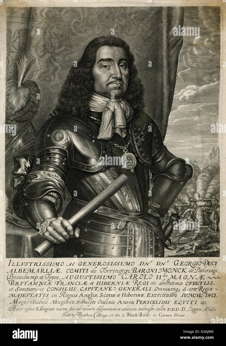 General george monck hi-res stock photography and images - Alamy