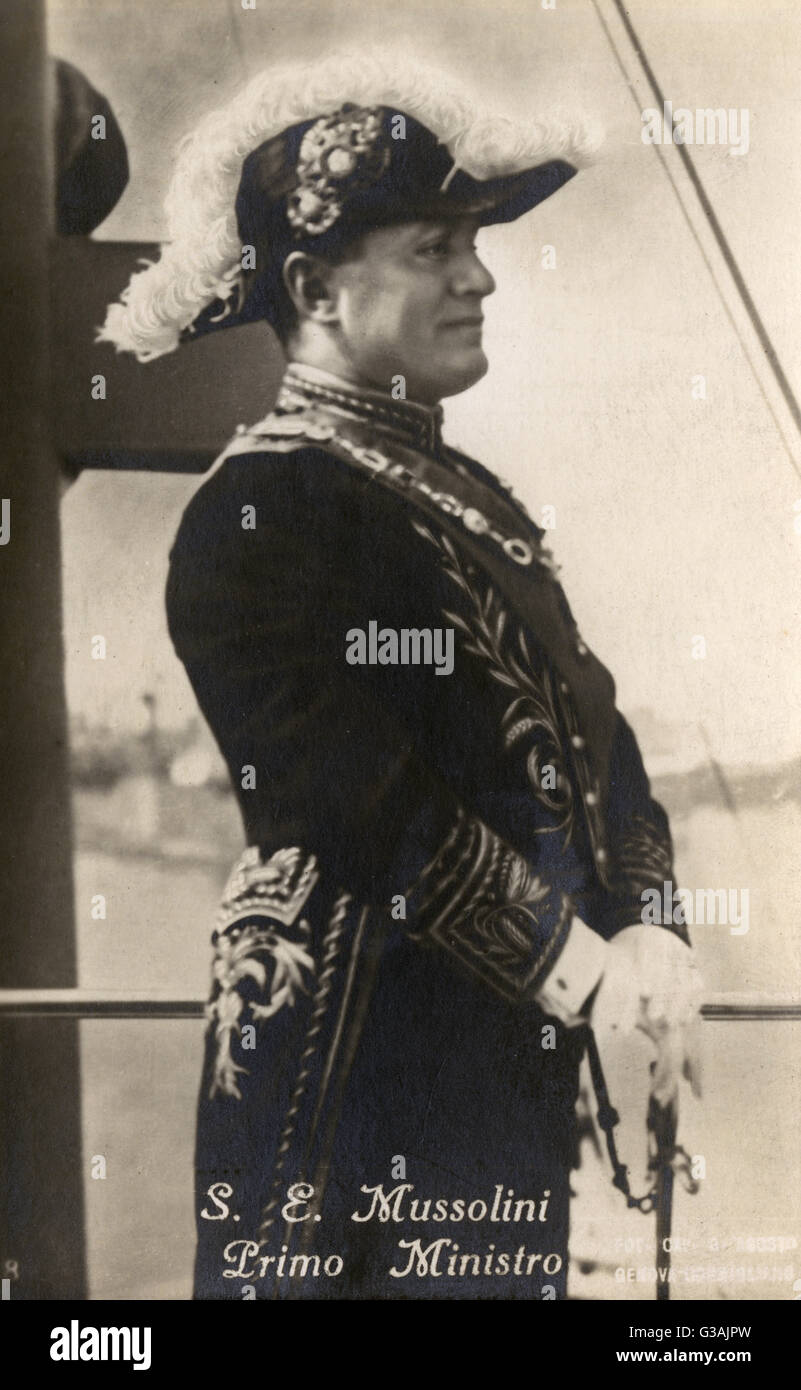 Benito Mussolini Hat