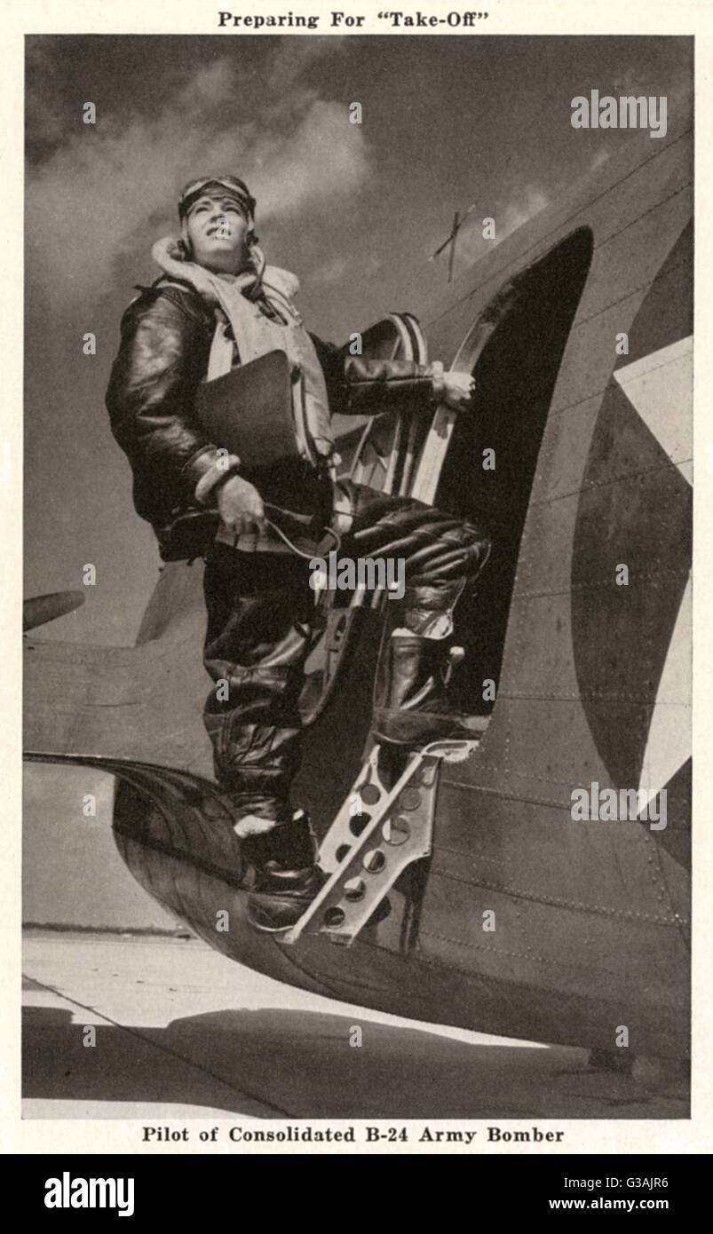 American bomber pilot hi-res stock photography and images - Alamy