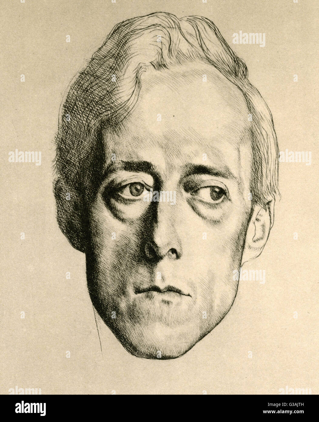 Laurence binyon hi-res stock photography and images - Alamy