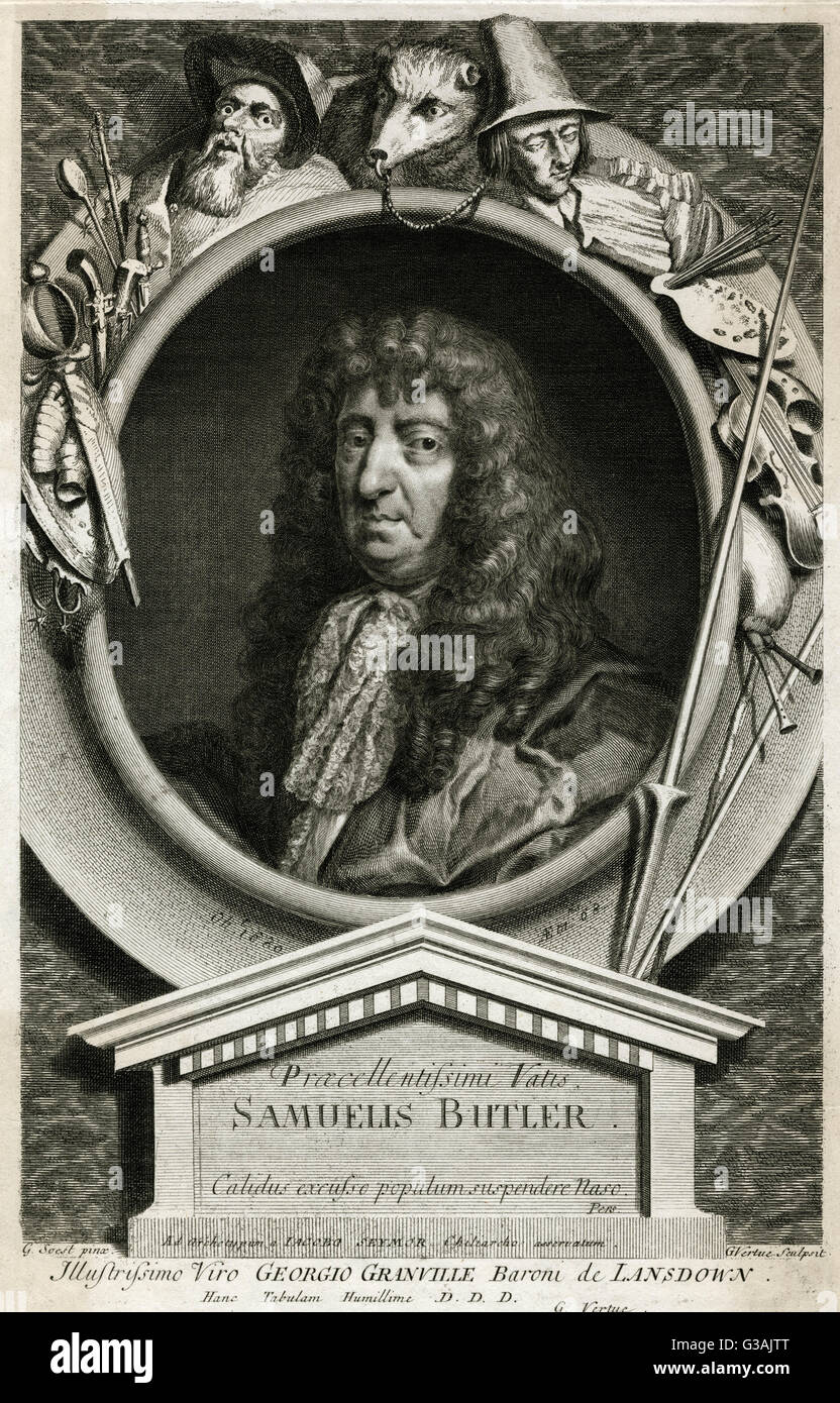 Samuel butler hi-res stock photography and images - Alamy