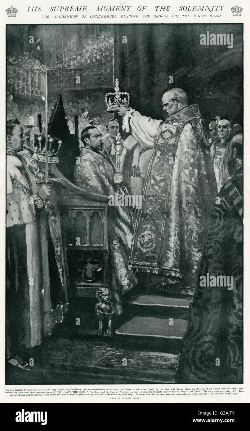 British crowning hi-res stock photography and images - Alamy